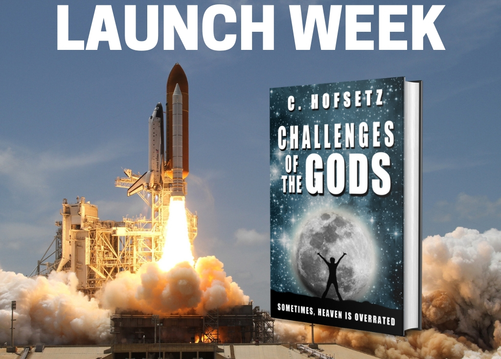 It’s launch week! And a great review from The Reading Bud. – C. Hofsetz